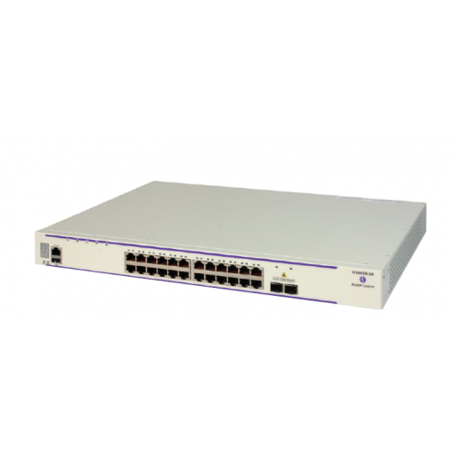 Alcatel Lucent OS6450-P24-EU OmniSwitch - 24 Ports Stackable Gigabit Ethernet PoE Switch